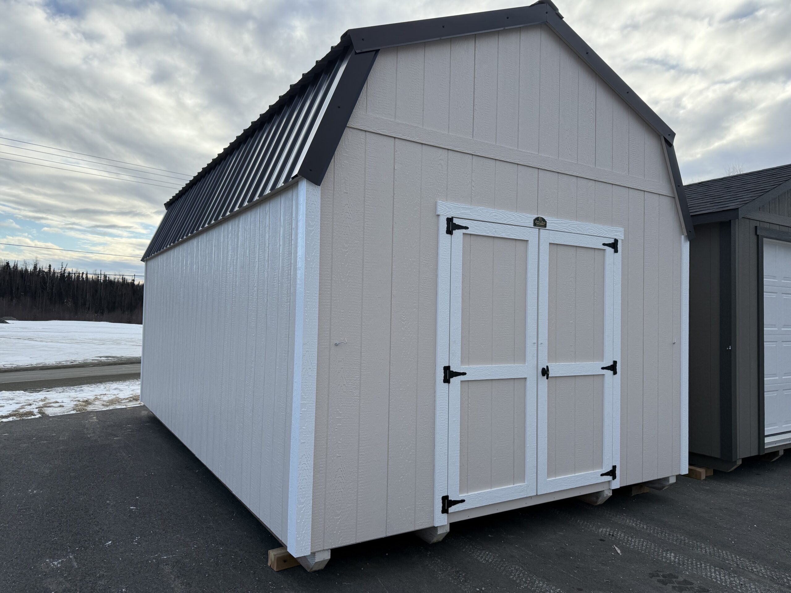 Lofted Barn 12×20 – Better Built Buildings