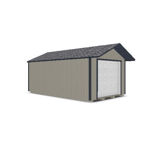 Gable Garage 12×20 – Better Built Buildings
