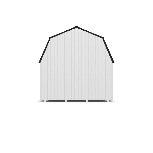 Lofted Garage 14×20 – Better Built Buildings